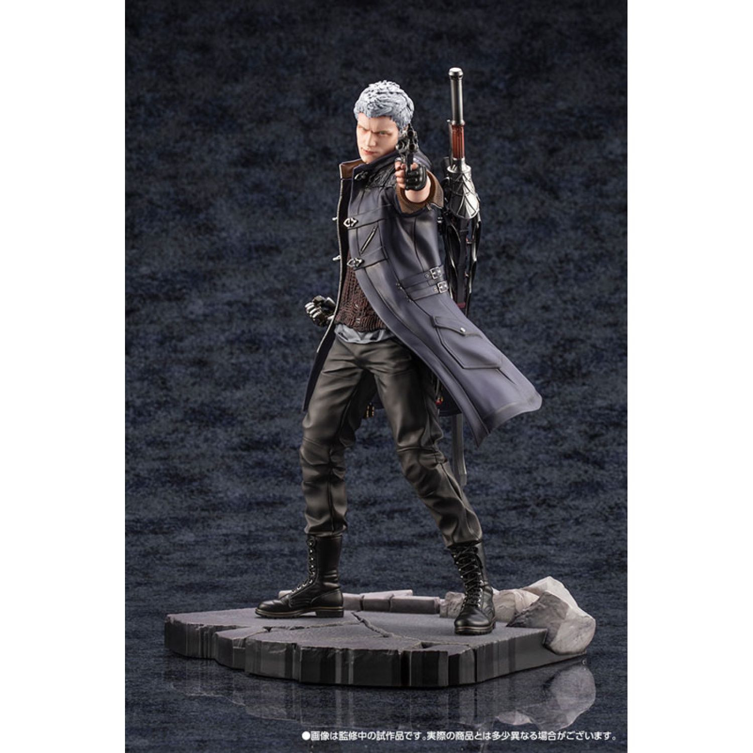 Devil May Cry 5 - Nero - ARTFX J - 1/8 (Kotobukiya)