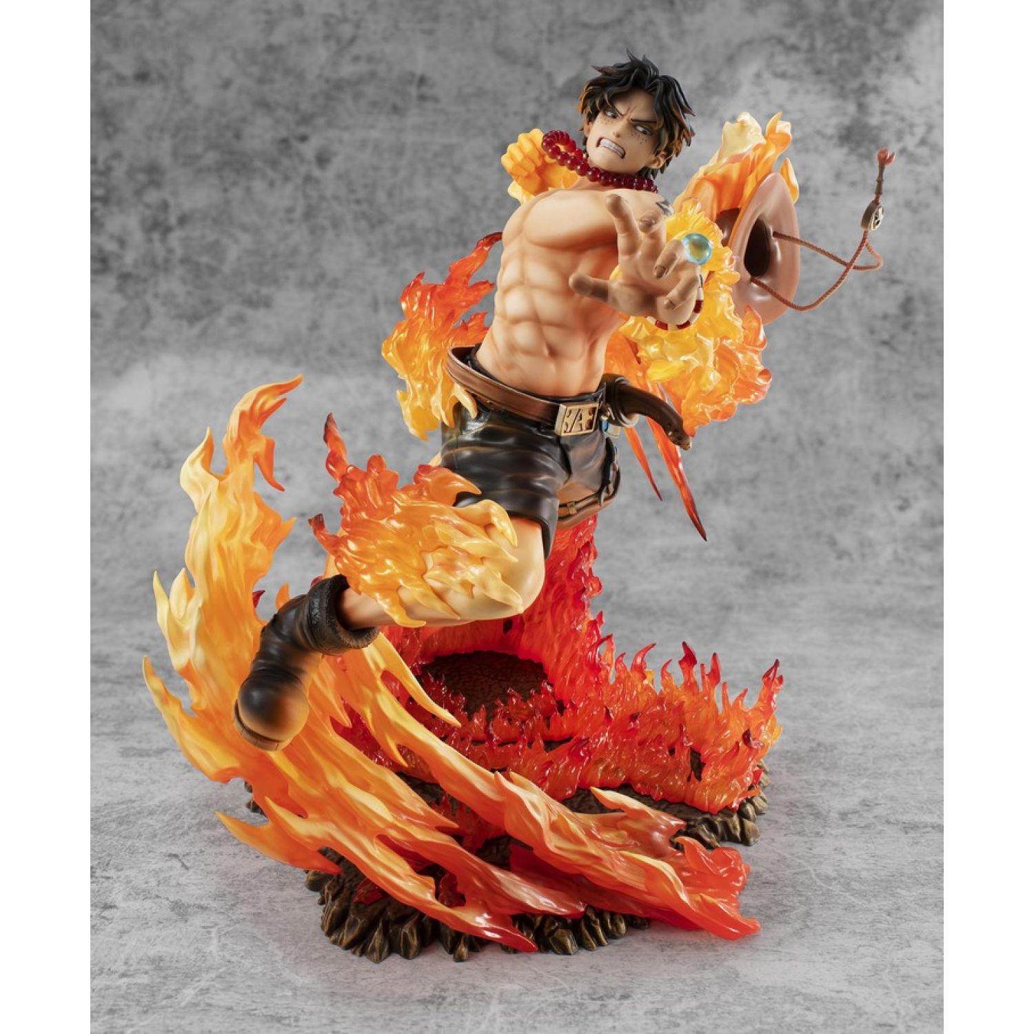 One Piece - Portgas D. Ace - Portrait Of Pirates Maximum - 15th Limited ...