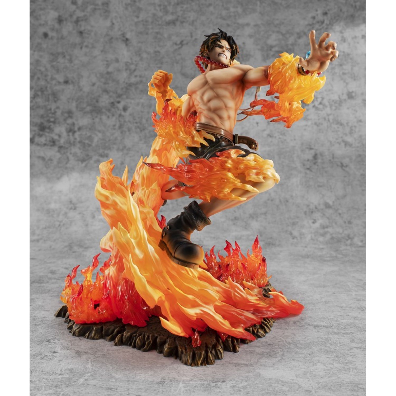 One Piece - Portgas D. Ace - Portrait Of Pirates Maximum - 15th Limited ...