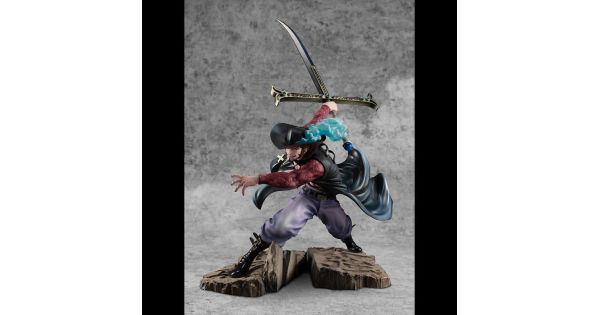 One Piece - Juracule Mihawk - Portrait Of Pirates Maximum (MegaHouse)