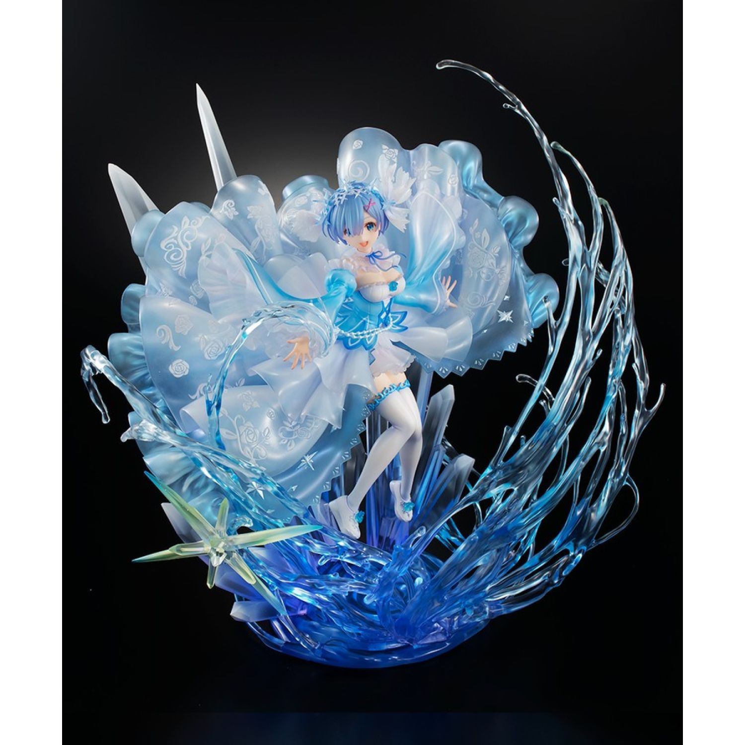 Re:Zero - Rem - Shibuya Scramble Figure - 1/7 - Crystal Dress Ver ...