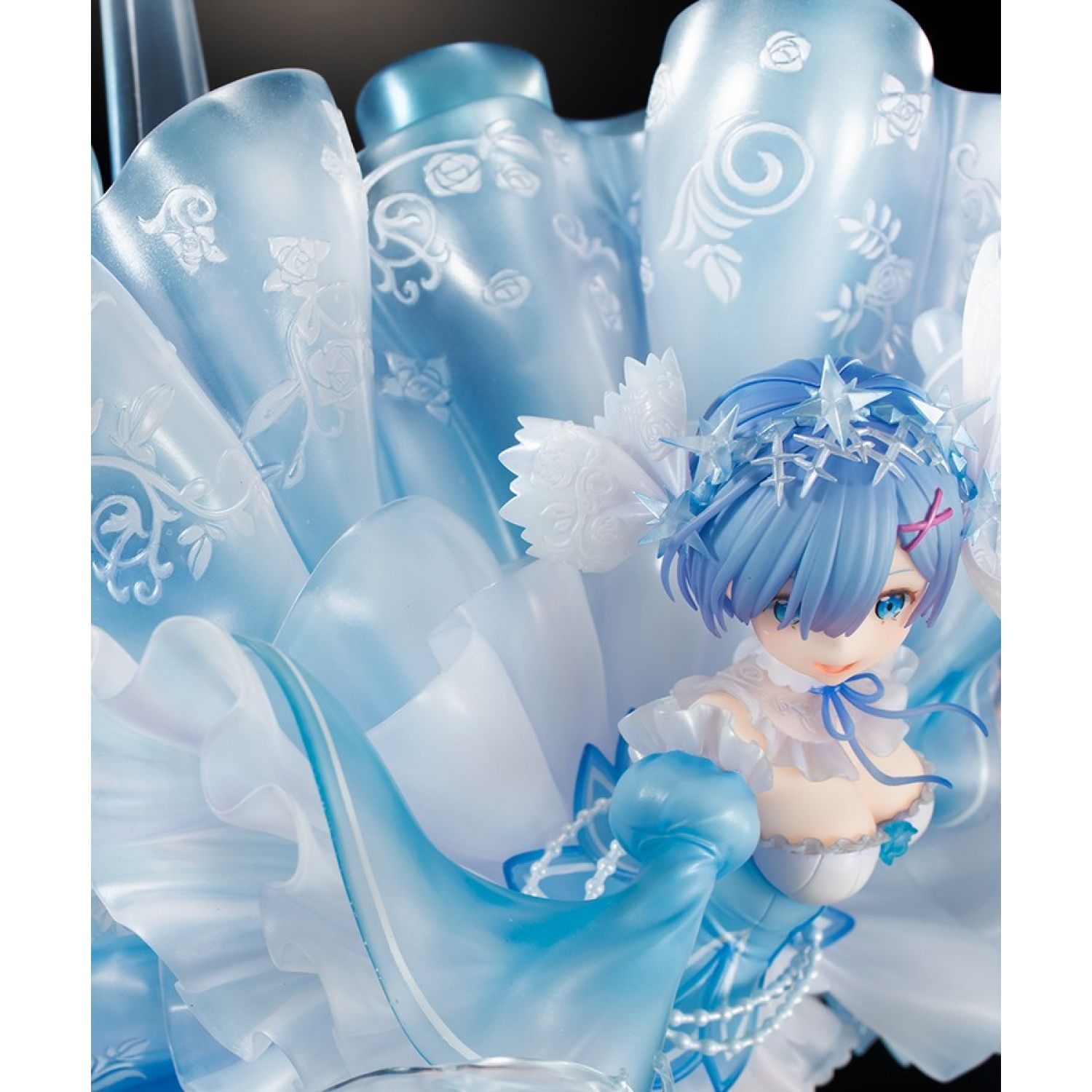 Re:Zero - Rem - Shibuya Scramble Figure - 1/7 - Crystal Dress Ver ...