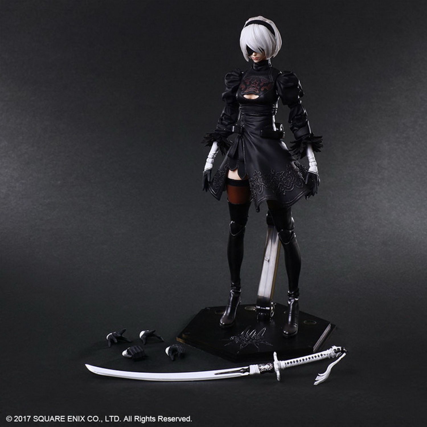NieR: Automata - Play Arts Kai 2B (YoRHa No. 2 Type B) (Square Enix)