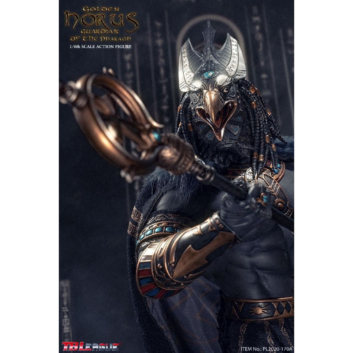 TBLeague PL2020-170A 1/6 Horus Guardian of Pharaoh (Golden Ver)