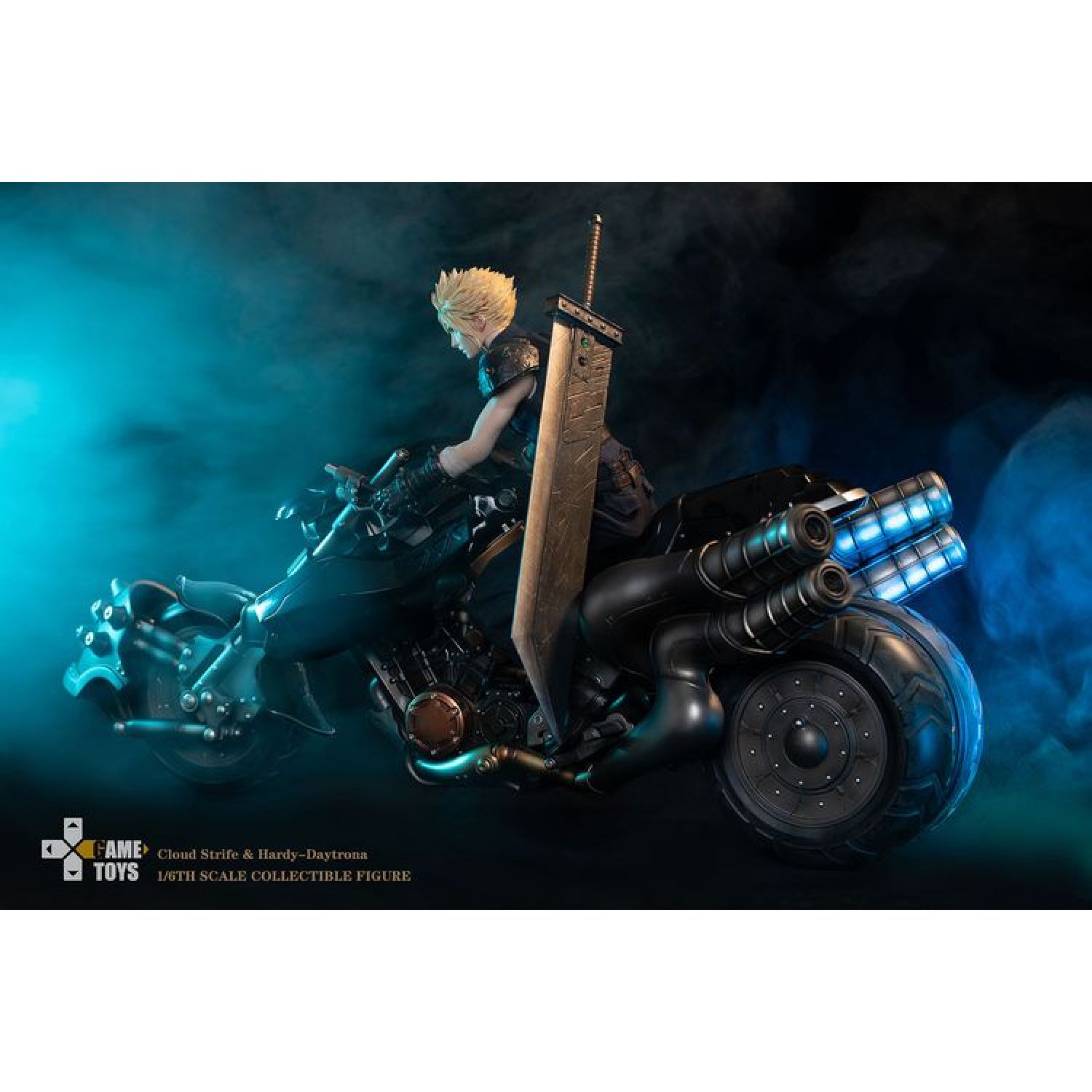 GAMETOYS Studio - Final Fantasy: Cloud Strife 1/6 Scale Action Figure