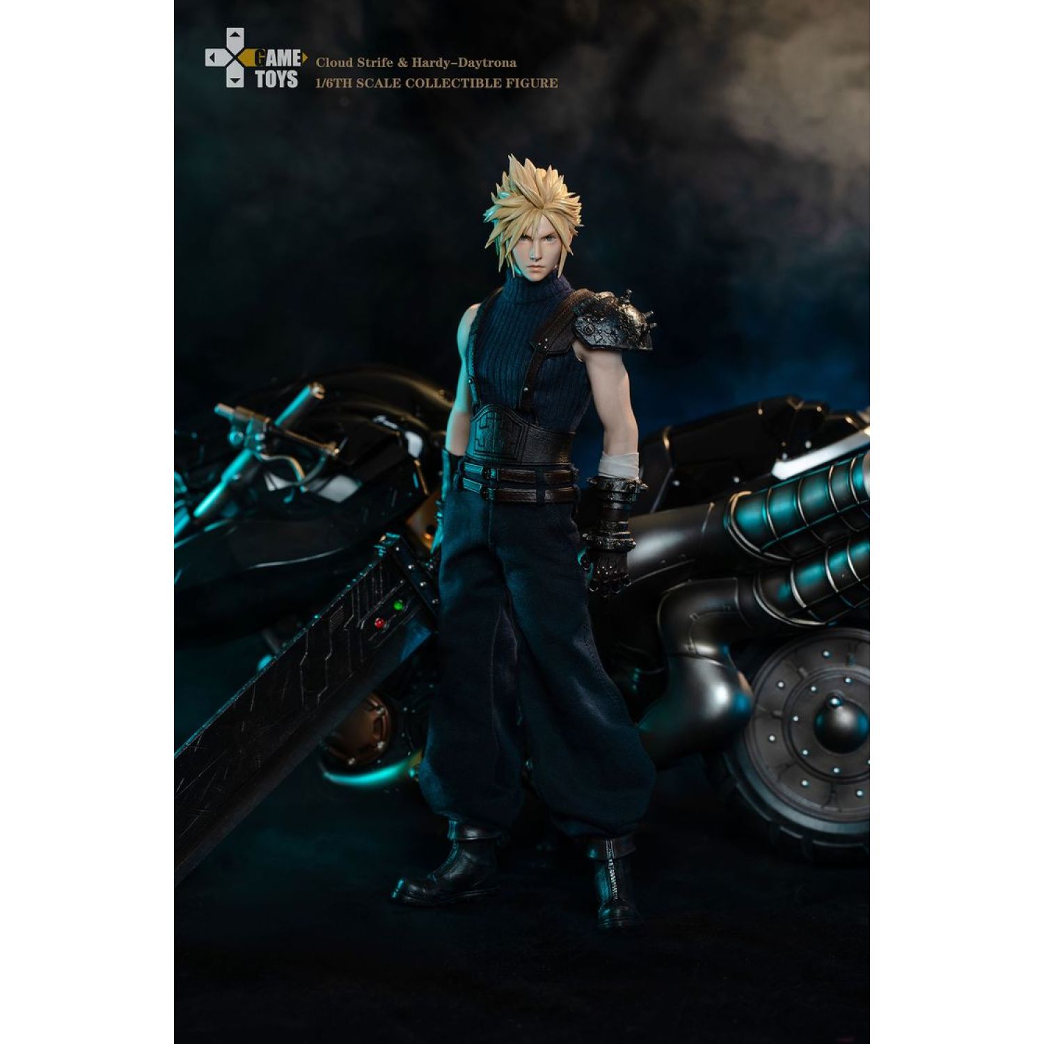 GAMETOYS Studio - Final Fantasy: Cloud Strife 1/6 Scale Action Figure