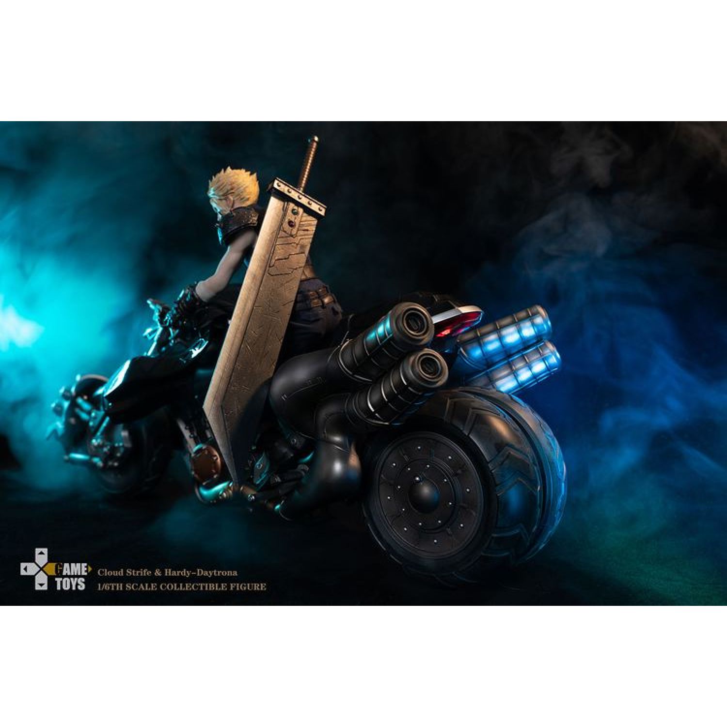 GAMETOYS Studio - Final Fantasy: Cloud Strife 1/6 Scale Action Figure