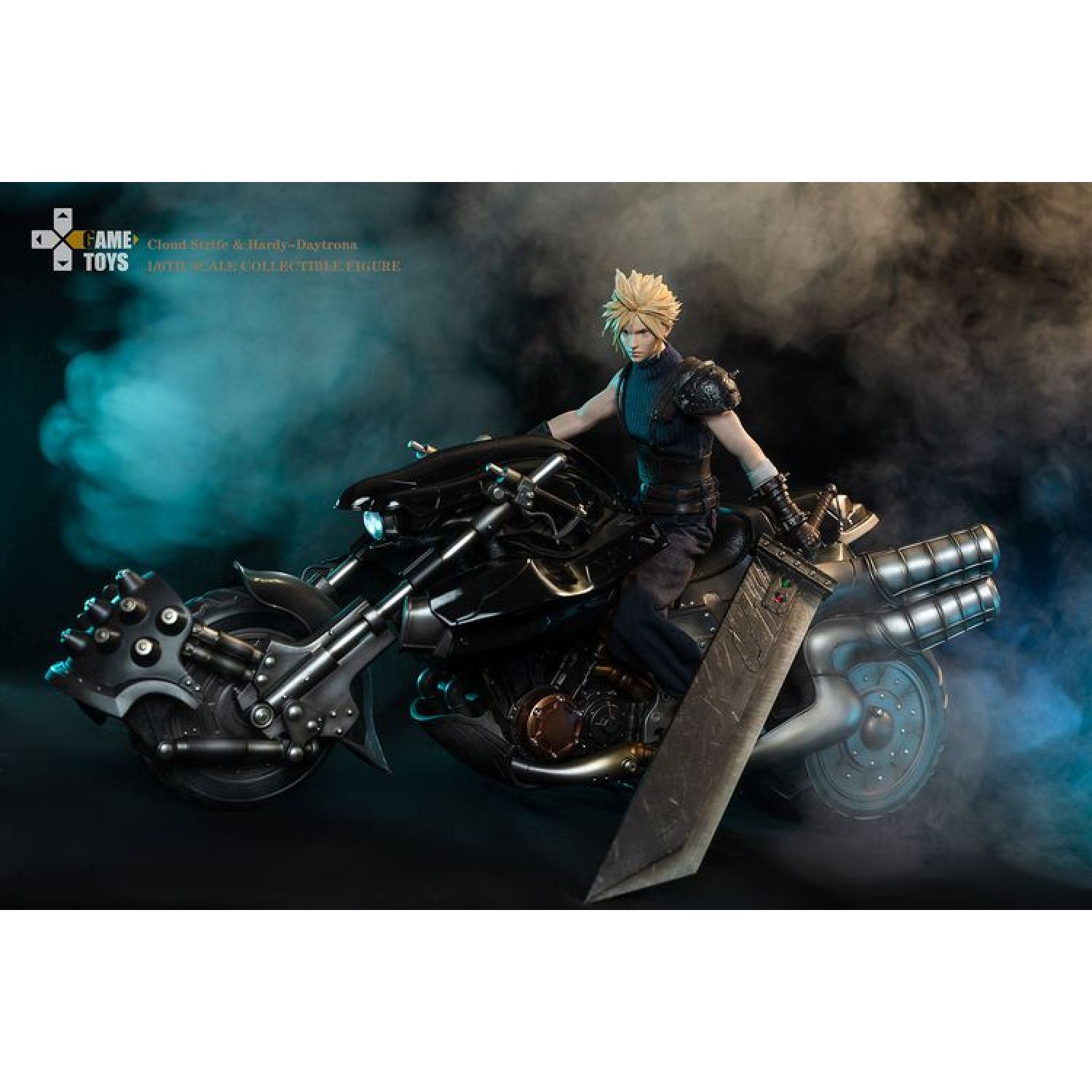 GAMETOYS Studio - Final Fantasy: Cloud Strife 1/6 Scale Action Figure