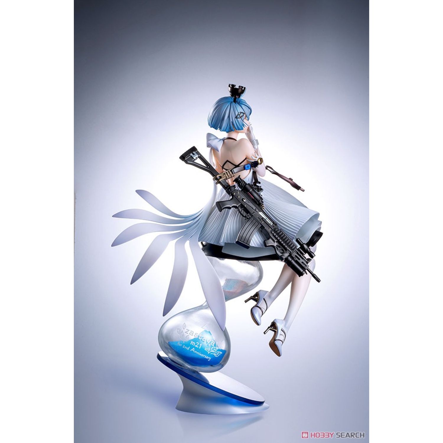 Girls' Frontline - Zas M21 White Queen Ver 1/8 Scale Figure (Hobby Max)
