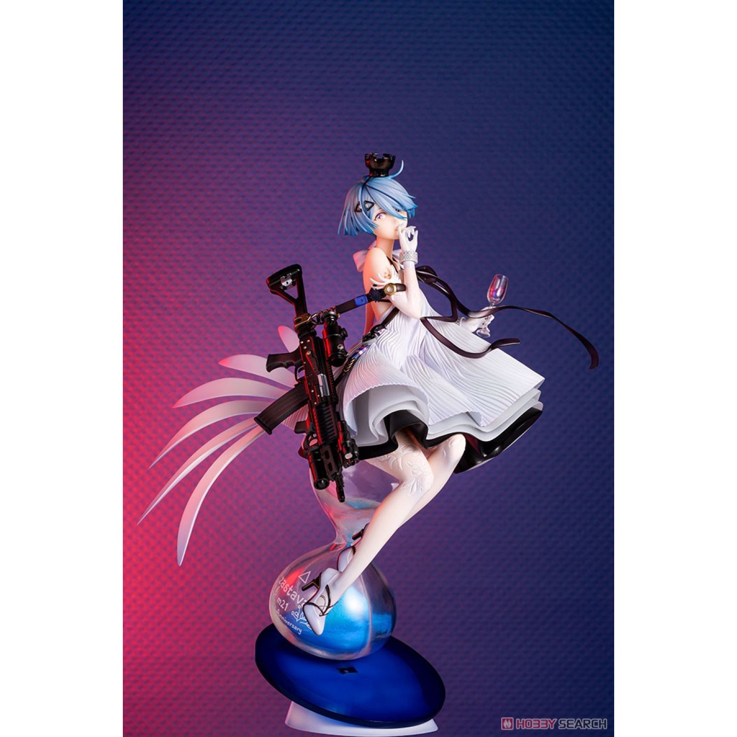 Girls' Frontline - Zas M21 White Queen Ver 1/8 Scale Figure (Hobby Max ...