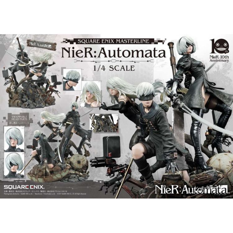 SQUARE ENIX MASTERLINE NieR:Automata 1/4 Scale Deluxe Version