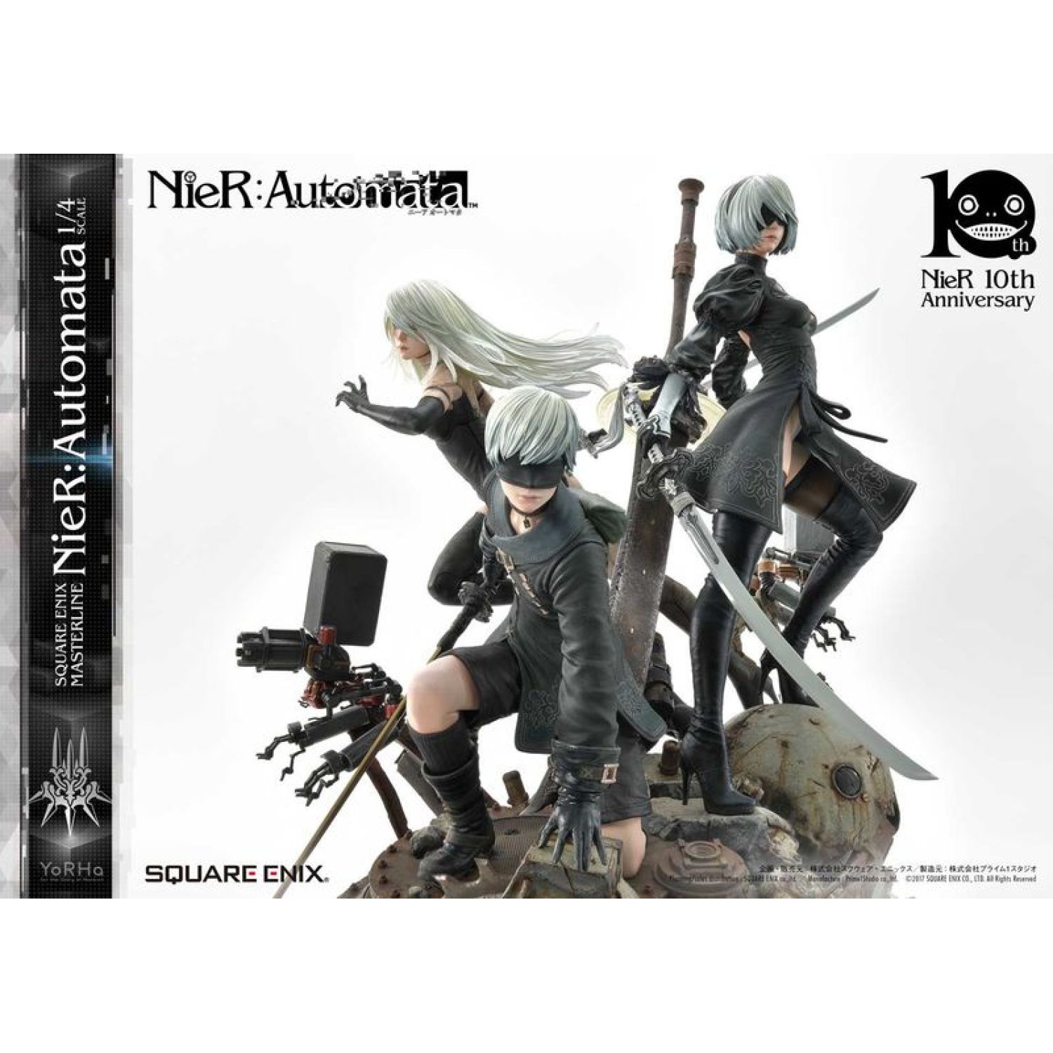 SQUARE ENIX MASTERLINE NieR:Automata 1/4 Scale Deluxe Version