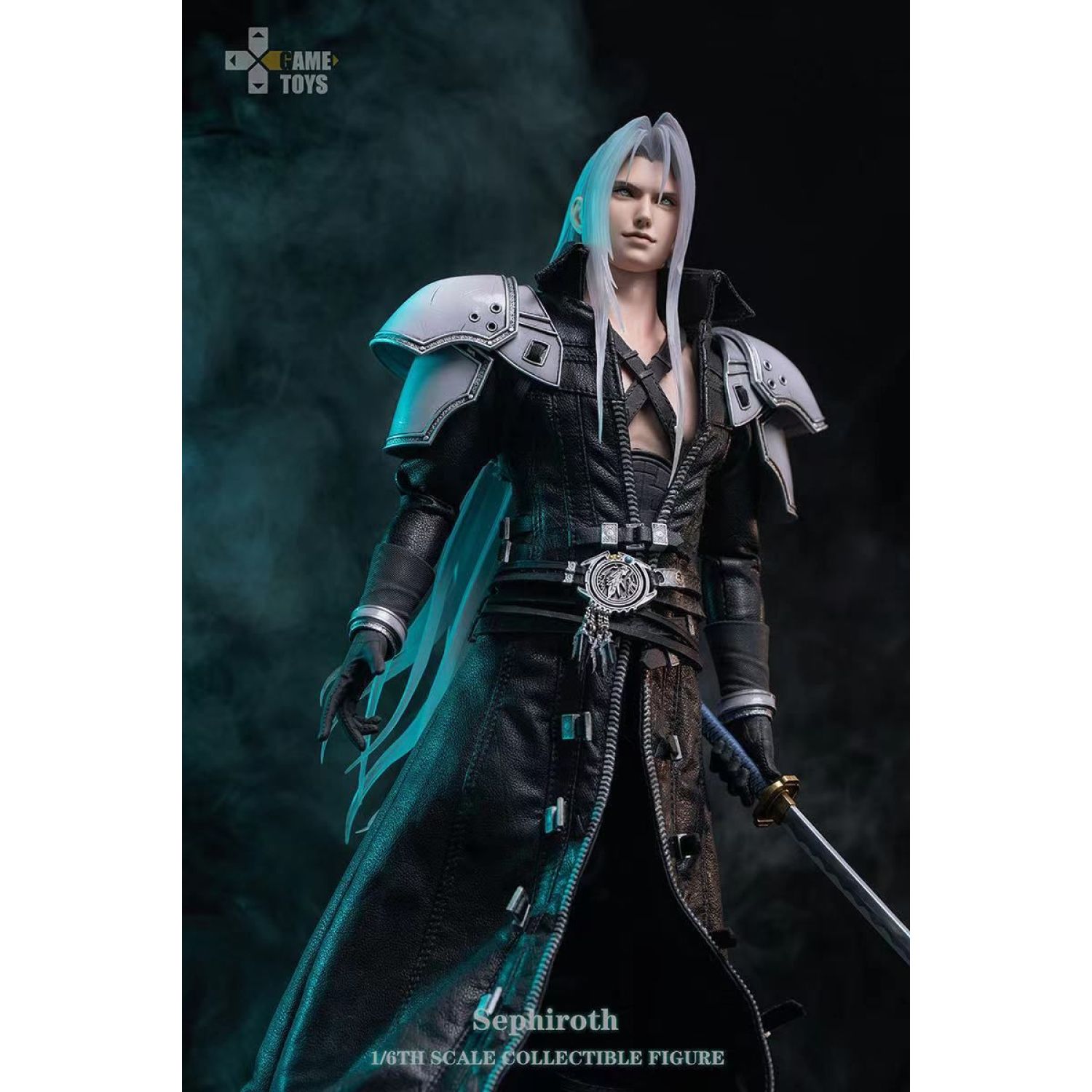 GAMETOYS Studio - Final Fantasy: Sephiroth 1/6 Scale Action Figure