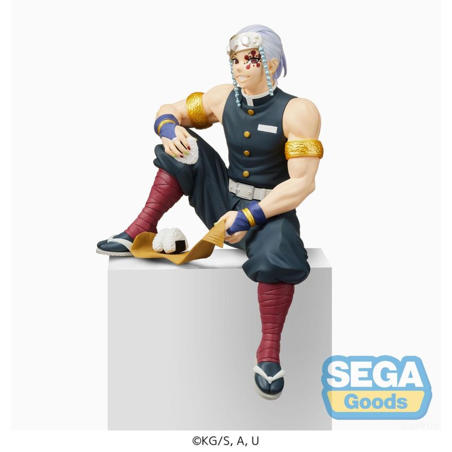 Kimetsu no Yaiba - Uzui Tengen - Premium Chokonose Figure (SEGA)