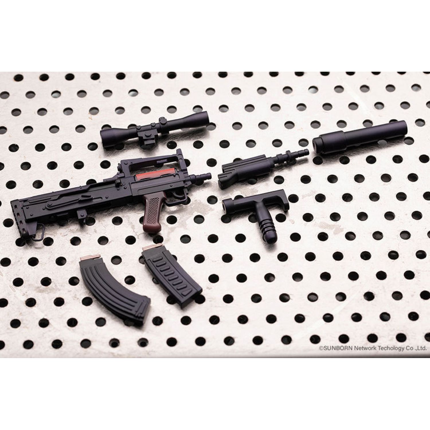 Reverse Studio - Girls' Frontline - OTs-14 Purple Crassula Volkensii Ver