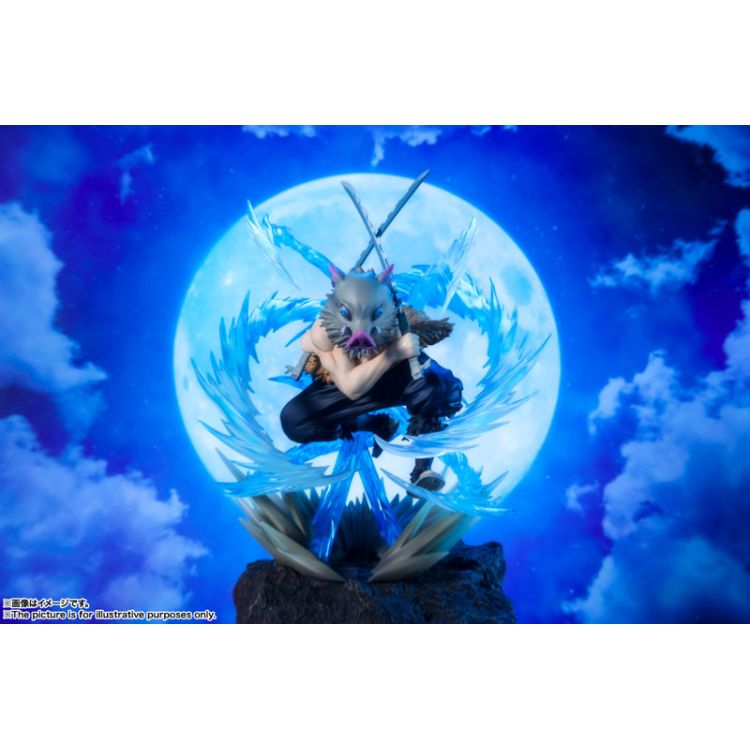 Kimetsu no Yaiba - Hashibira Inosuke - Figuarts ZERO - Kemono no Kokyuu ...