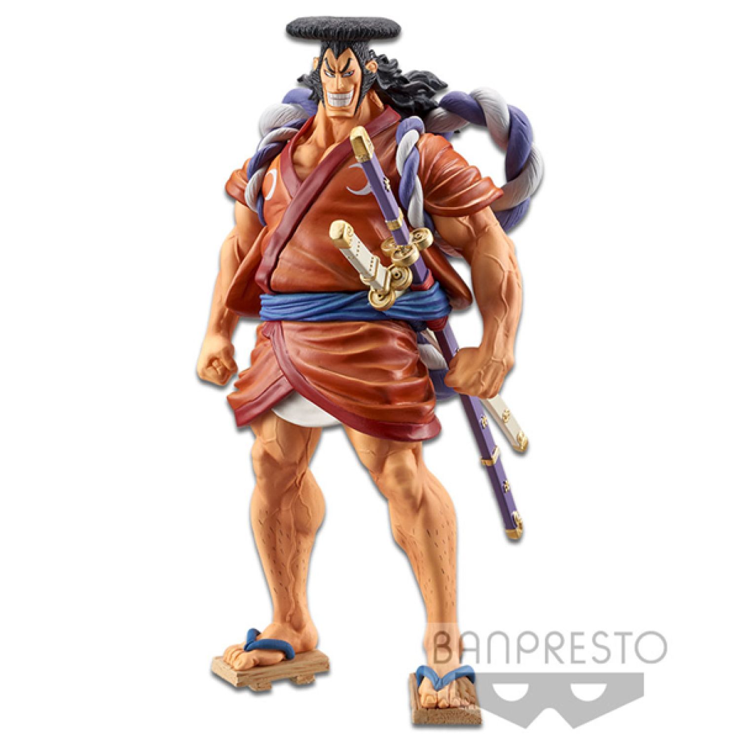 One Piece - Kozuki Oden - DXF Figure - The Grandline Men Wano Country ...