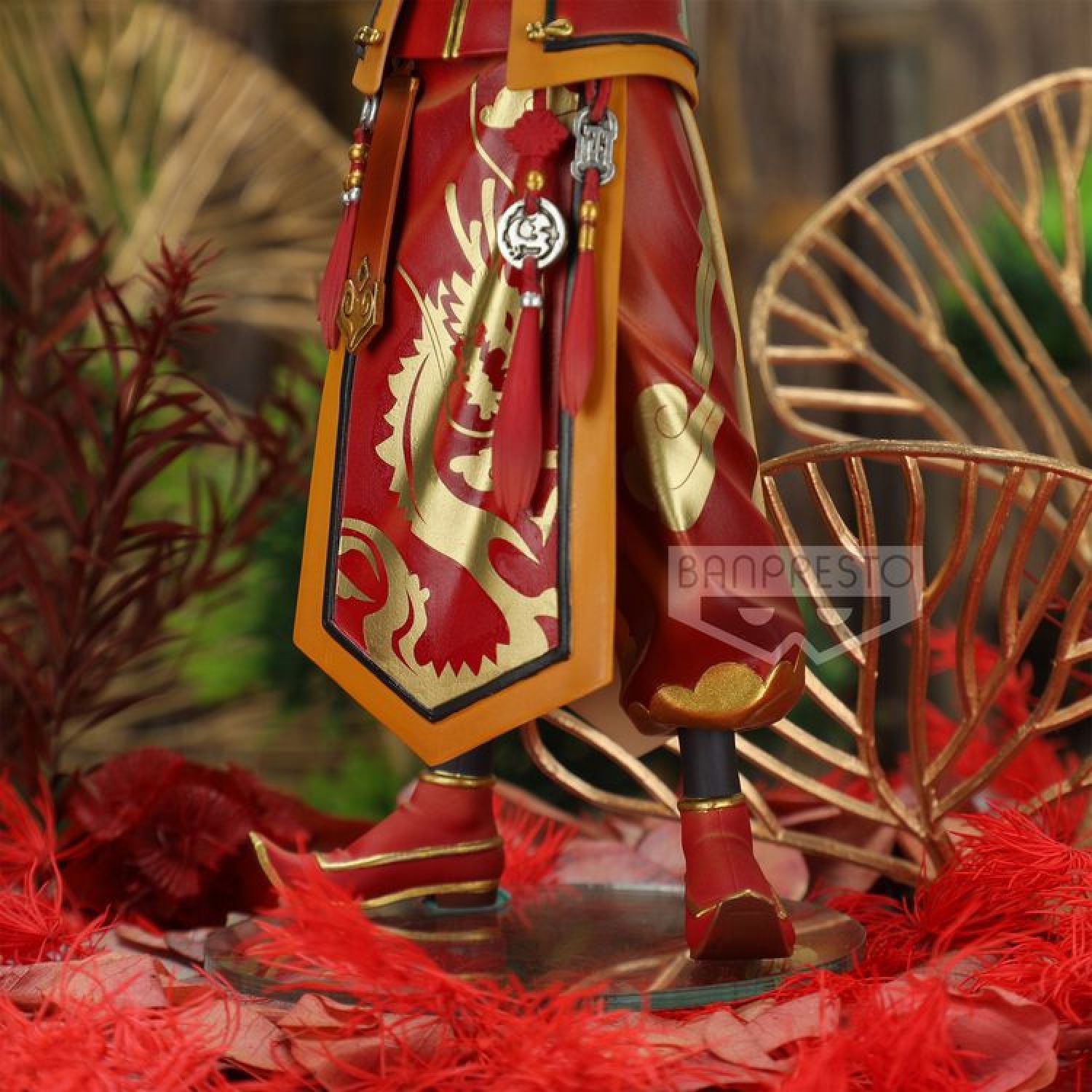 One Piece - Monkey D Luffy Traditional Chinese Outfit (Bandai Spirits)