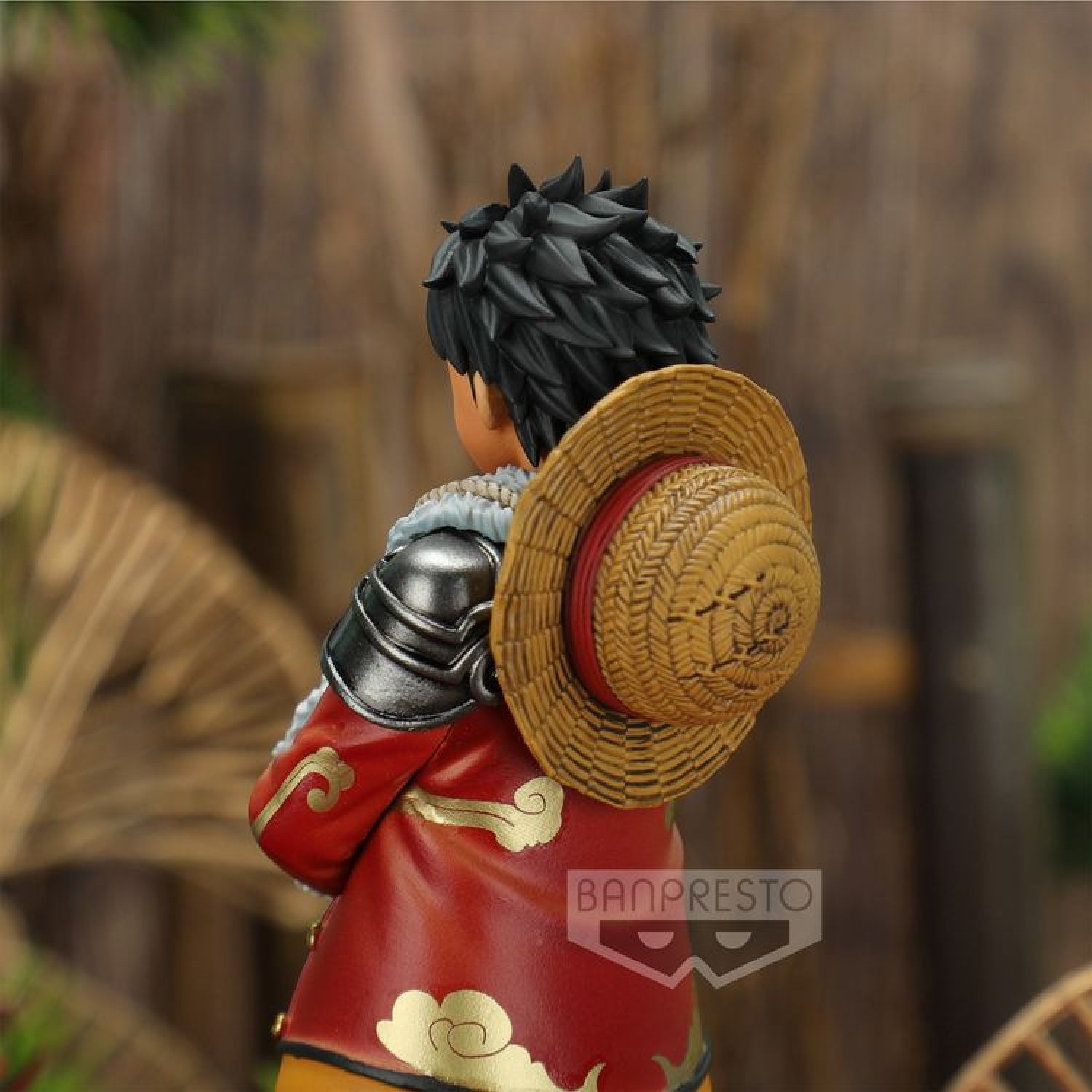 One Piece - Monkey D Luffy Traditional Chinese Outfit (Bandai Spirits)