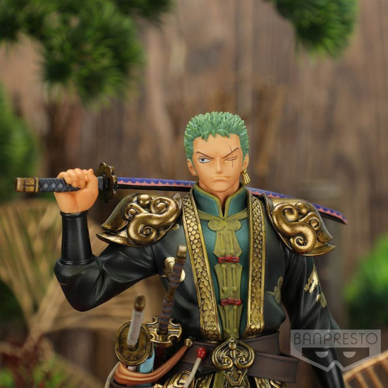 One Piece - Roronoa Zoro Traditional Chinese Outfit (Bandai Spirits)