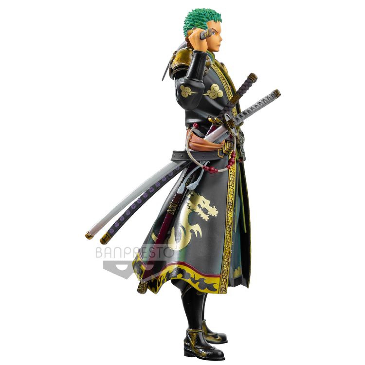 One Piece - Roronoa Zoro Traditional Chinese Outfit (Bandai Spirits)