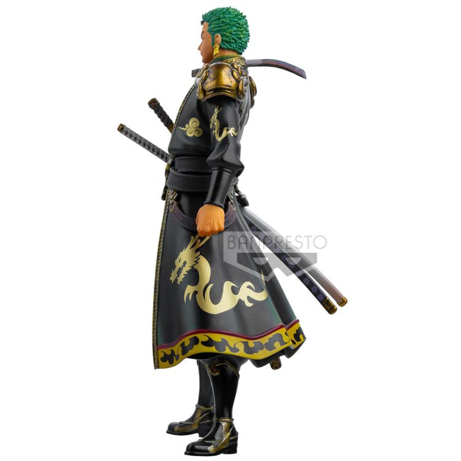 One Piece - Roronoa Zoro Traditional Chinese Outfit (Bandai Spirits)