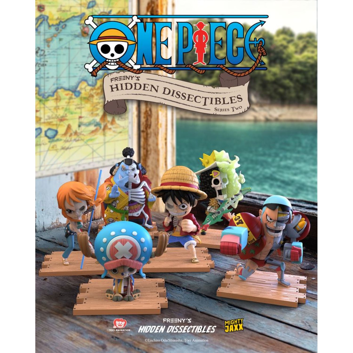 One Piece - Hidden Dissectibles Series Two by IPXTAR & Mighty Jaxx Studio