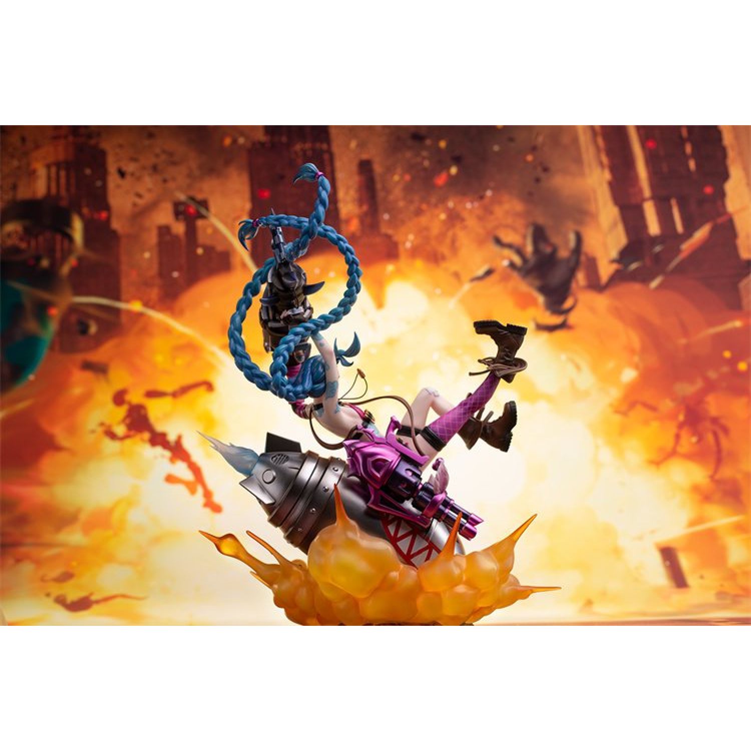 League of Legends - Jinx by Myethos