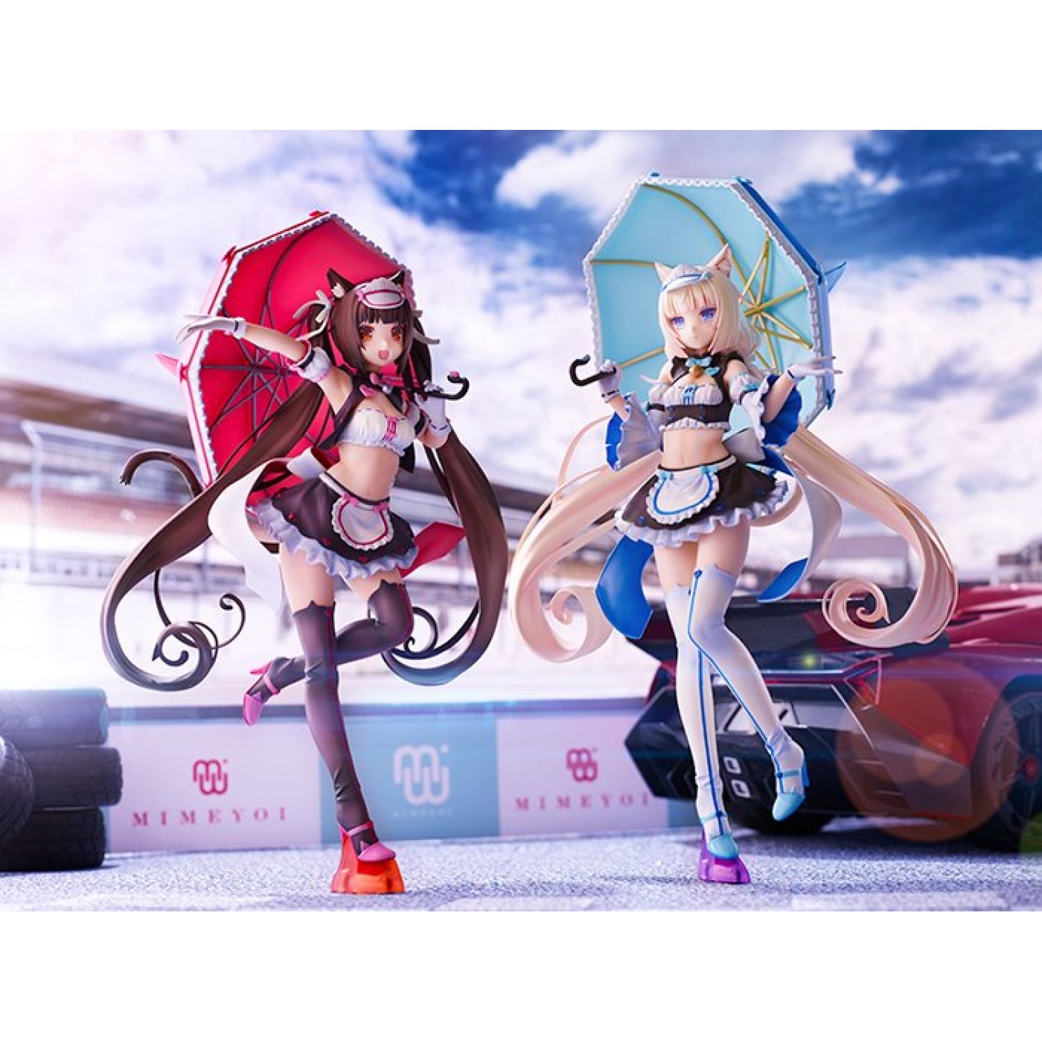 Nekopara - Chocola - 1/7 - Race Queen ver. (Hobby Max, Mimeyoi)