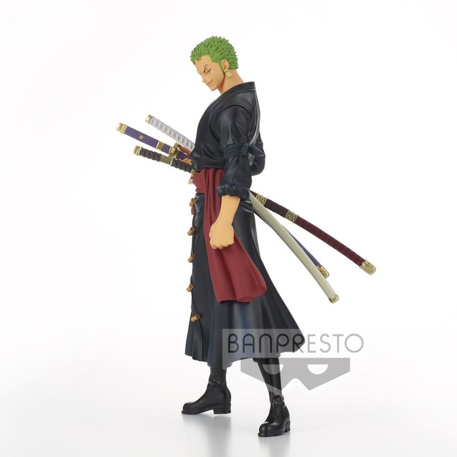 One Piece - Roronoa Zoro - DXF Figure - The Grandline Men Wano Country ...