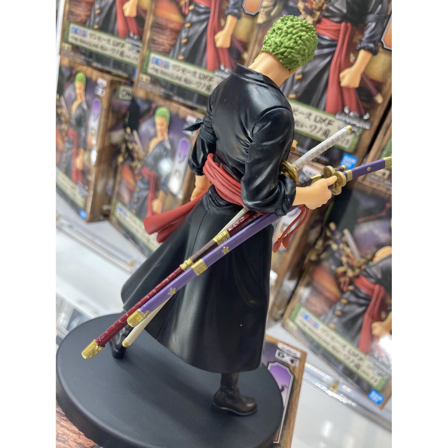 One Piece - Roronoa Zoro - DXF Figure - The Grandline Men Wano Country ...