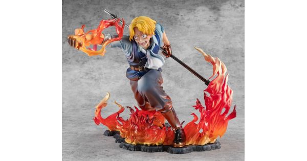 One Piece - Sabo - Portrait Of Pirates Limited Edition - Hiken Keishou ...