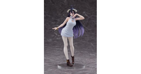 Overlord - Albedo - Coreful Figure - Knit Dress. Ver (Taito)
