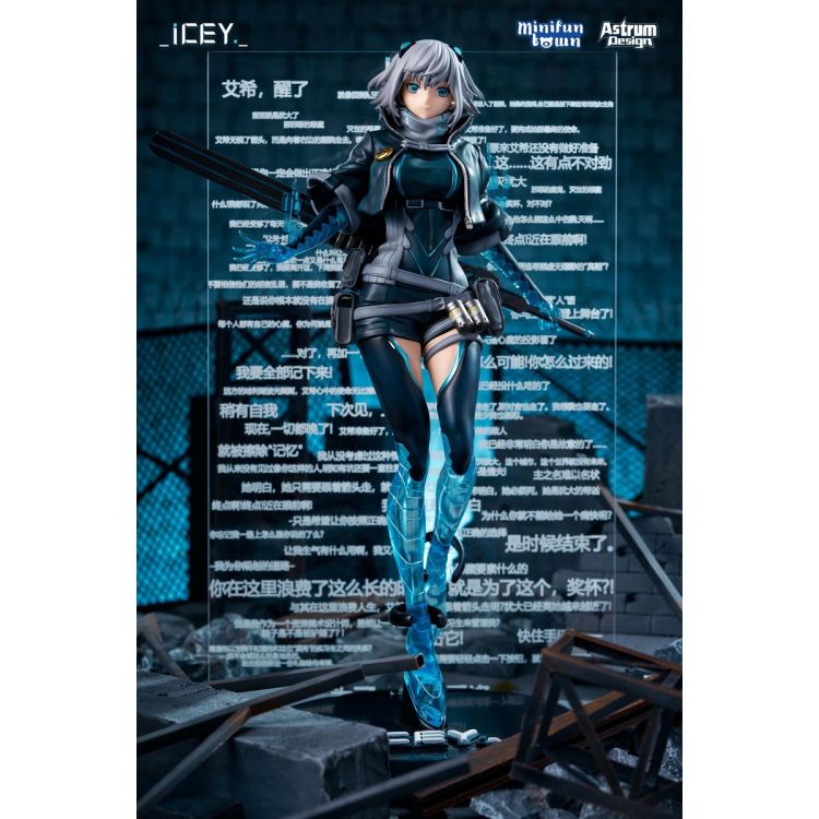[Đặt Trước] Mô Hình Astrum Design - Icey 1/6 Scale Figure