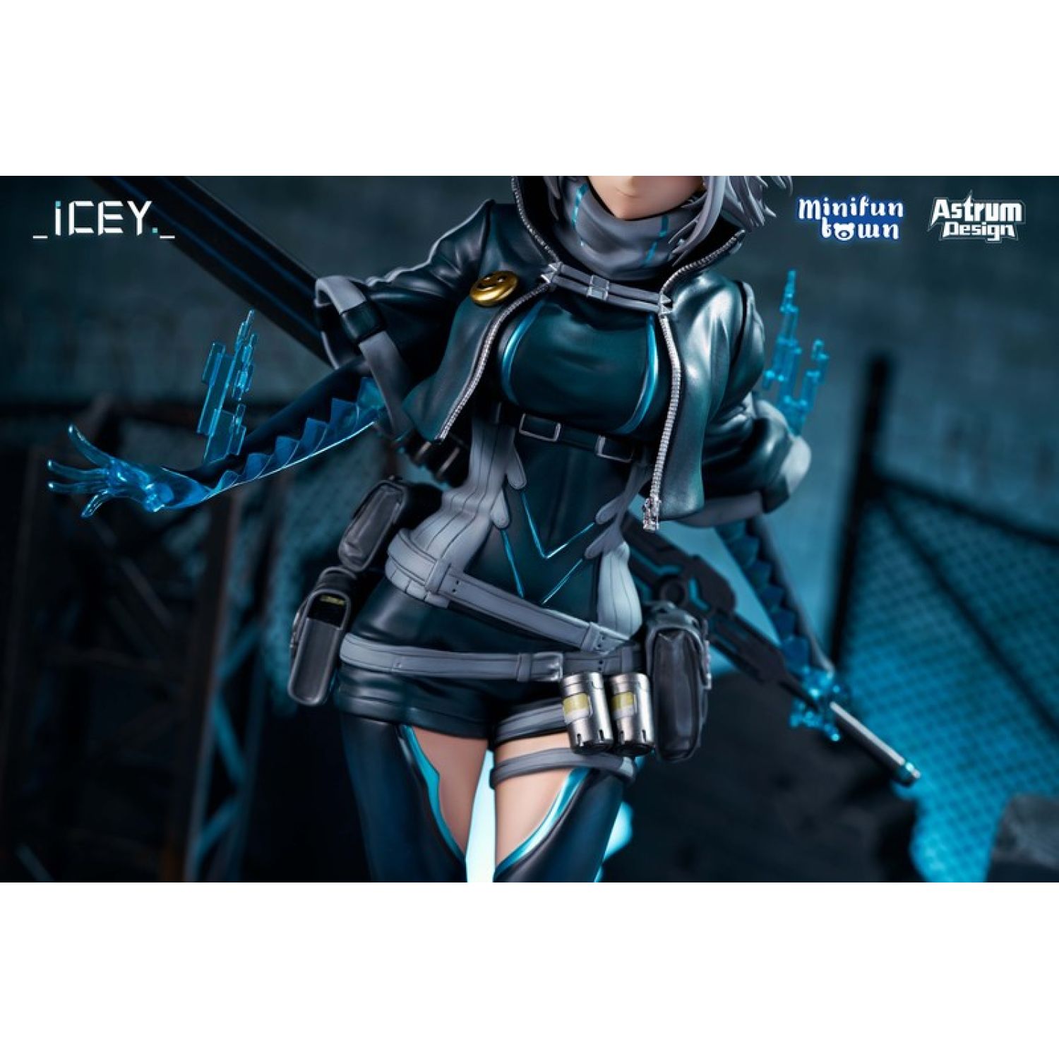 [Đặt Trước] Mô Hình Astrum Design - Icey 1/6 Scale Figure