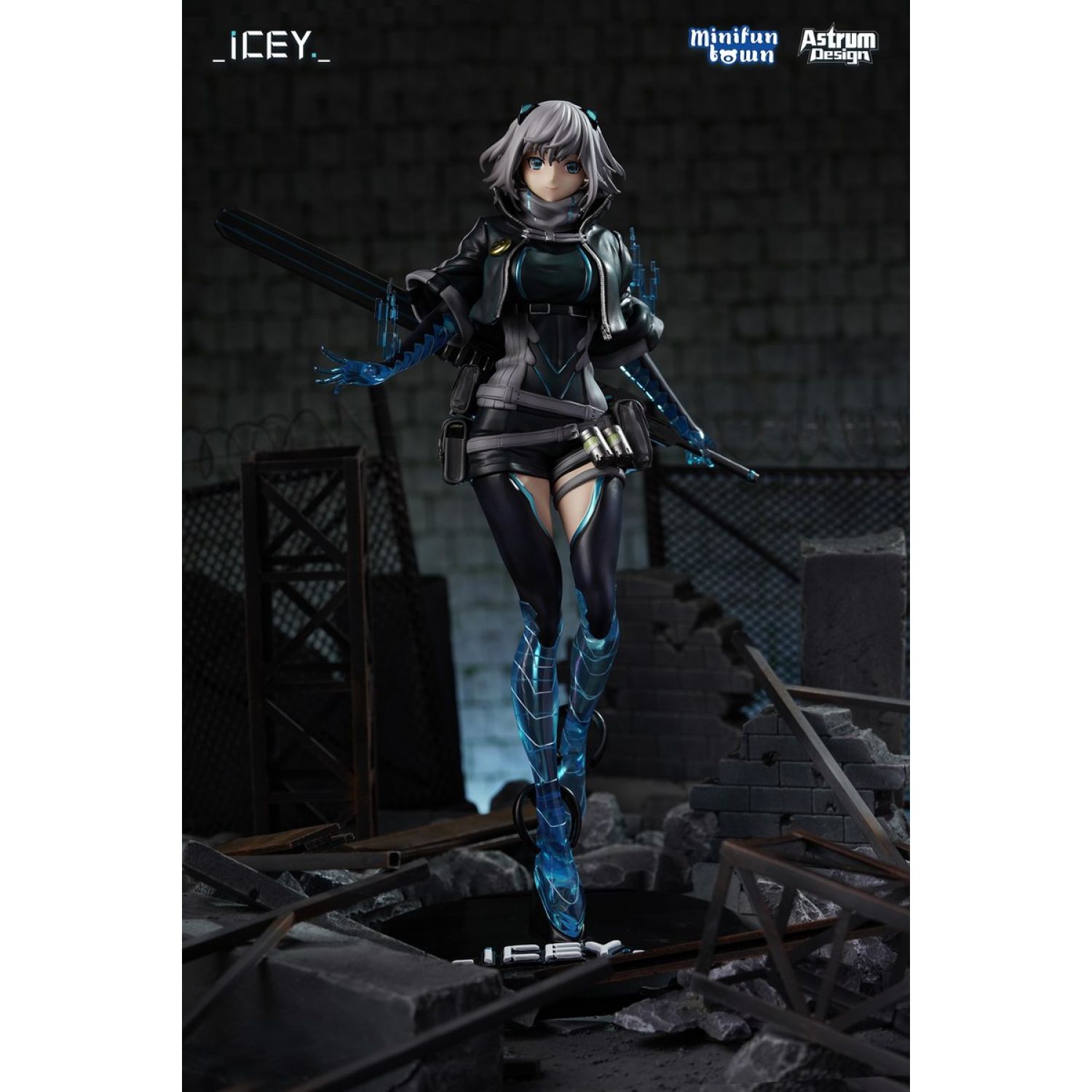 [Đặt Trước] Mô Hình Astrum Design - Icey 1/6 Scale Figure
