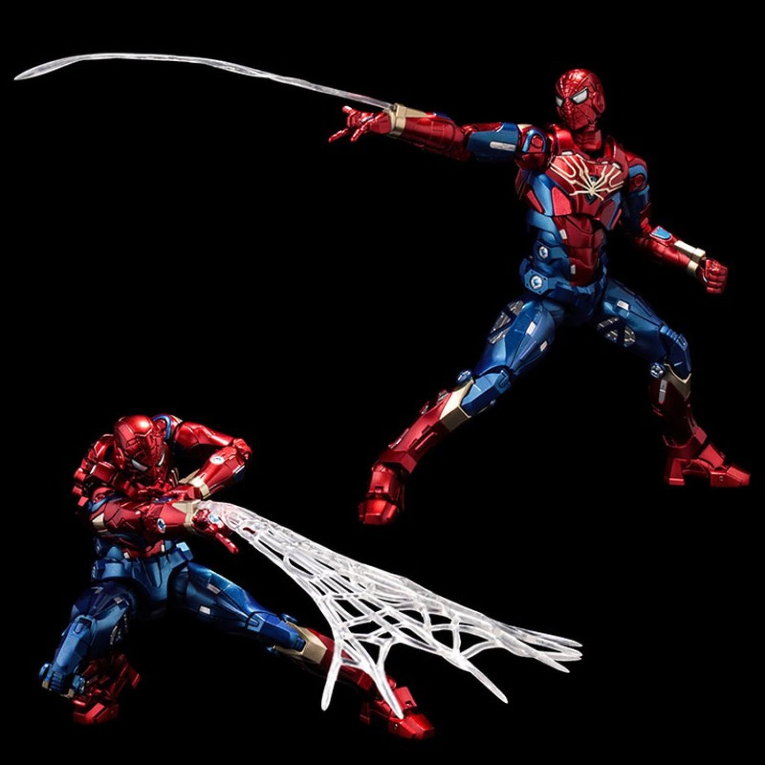 [Đặt Trước] Mô Hình Marvel Fighting Armor Iron Spider Figure by Sentinel