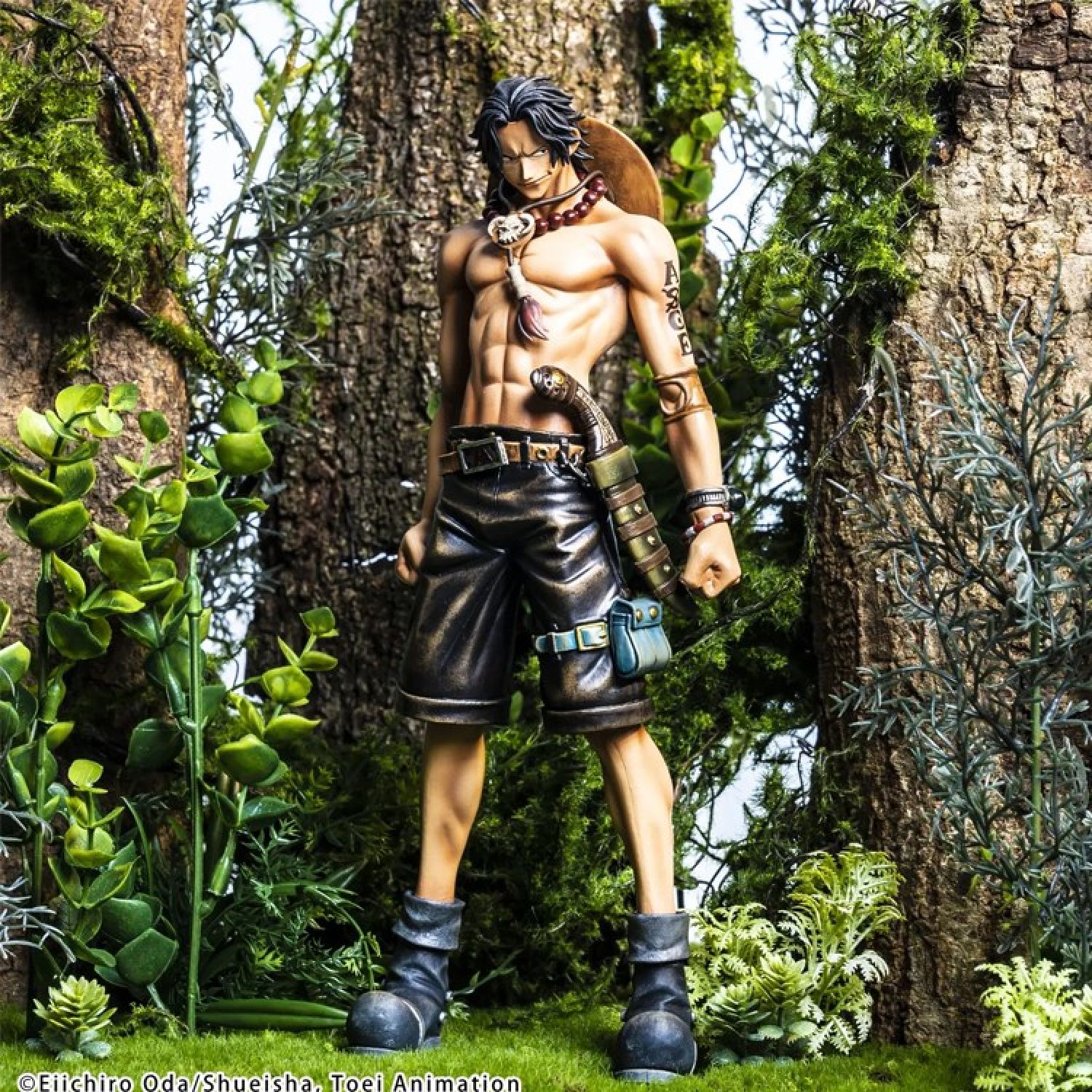 One Piece - Portgas D. Ace - Banpresto Chronicles - Master Stars Piece (Bandai Spirits)