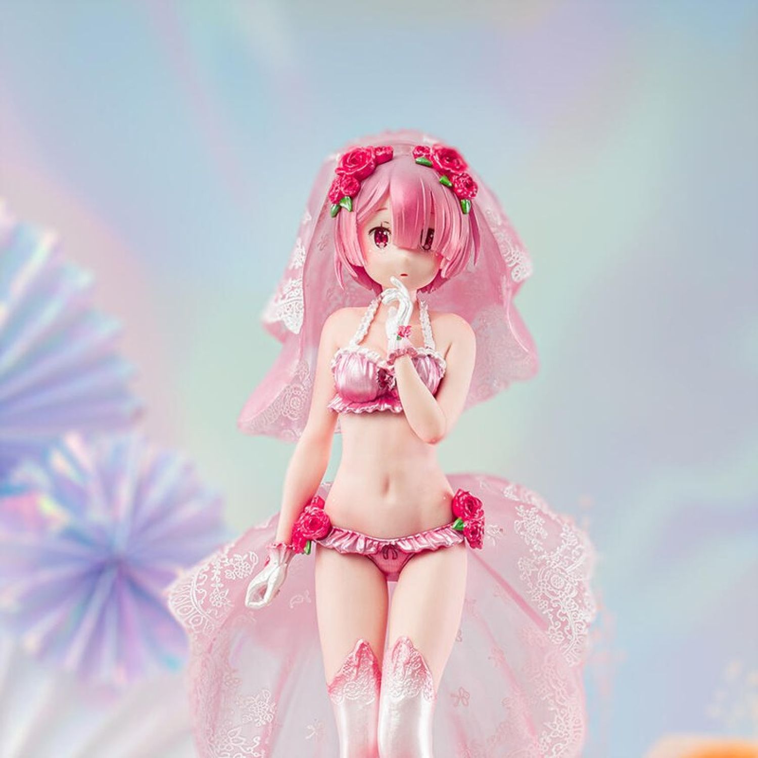 [Đặt Trước] Mô Hình Re:Zero kara Hajimeru Isekai Seikatsu - Ram - EXQ Figure (Banpresto)