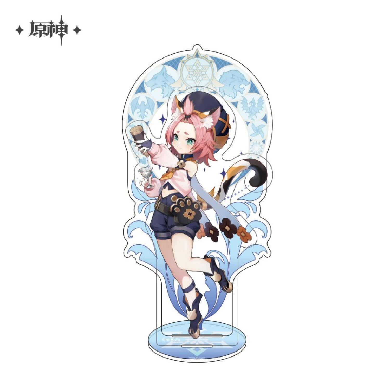 Genshin Impact - Acrylic Stand - Monstadt Series (Mihoyo)