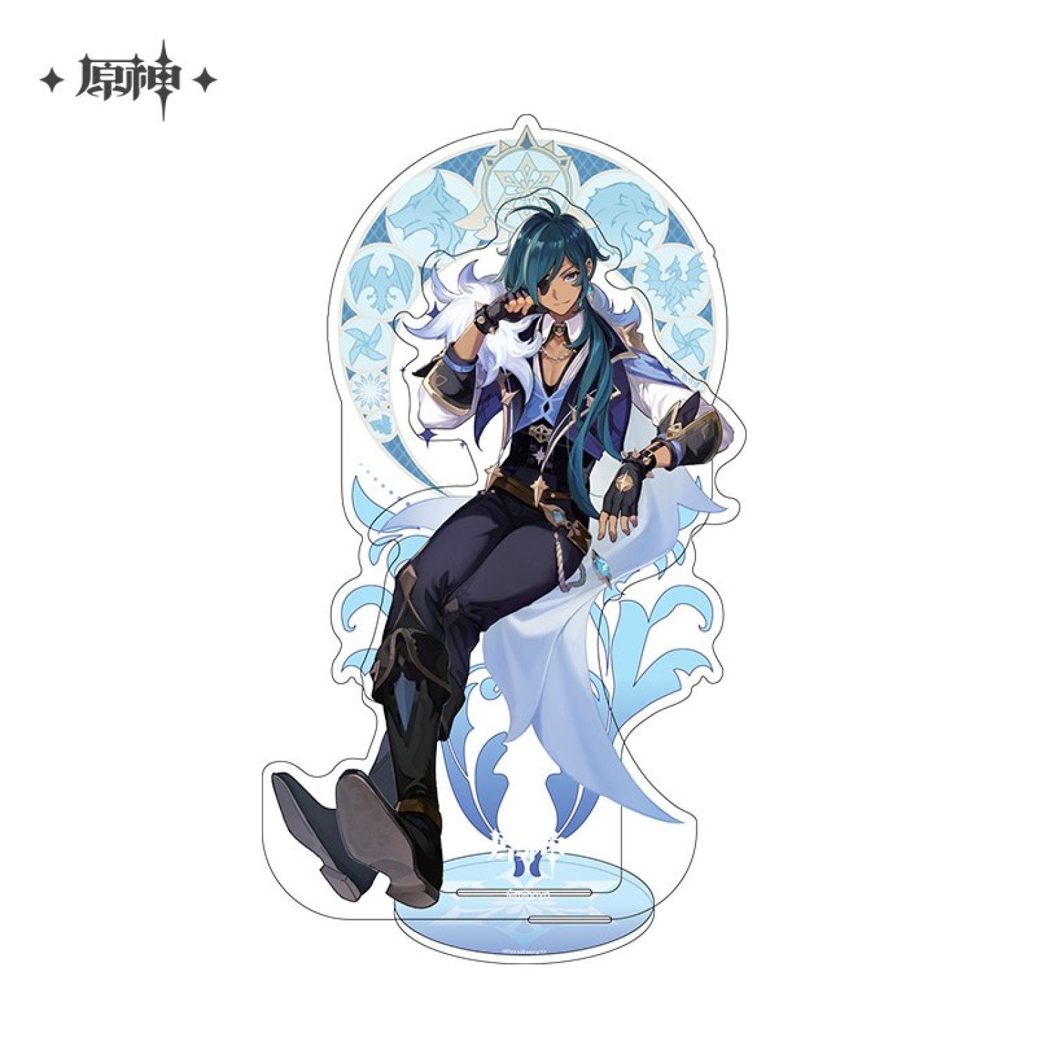 Genshin Impact - Acrylic Stand - Monstadt Series (Mihoyo)