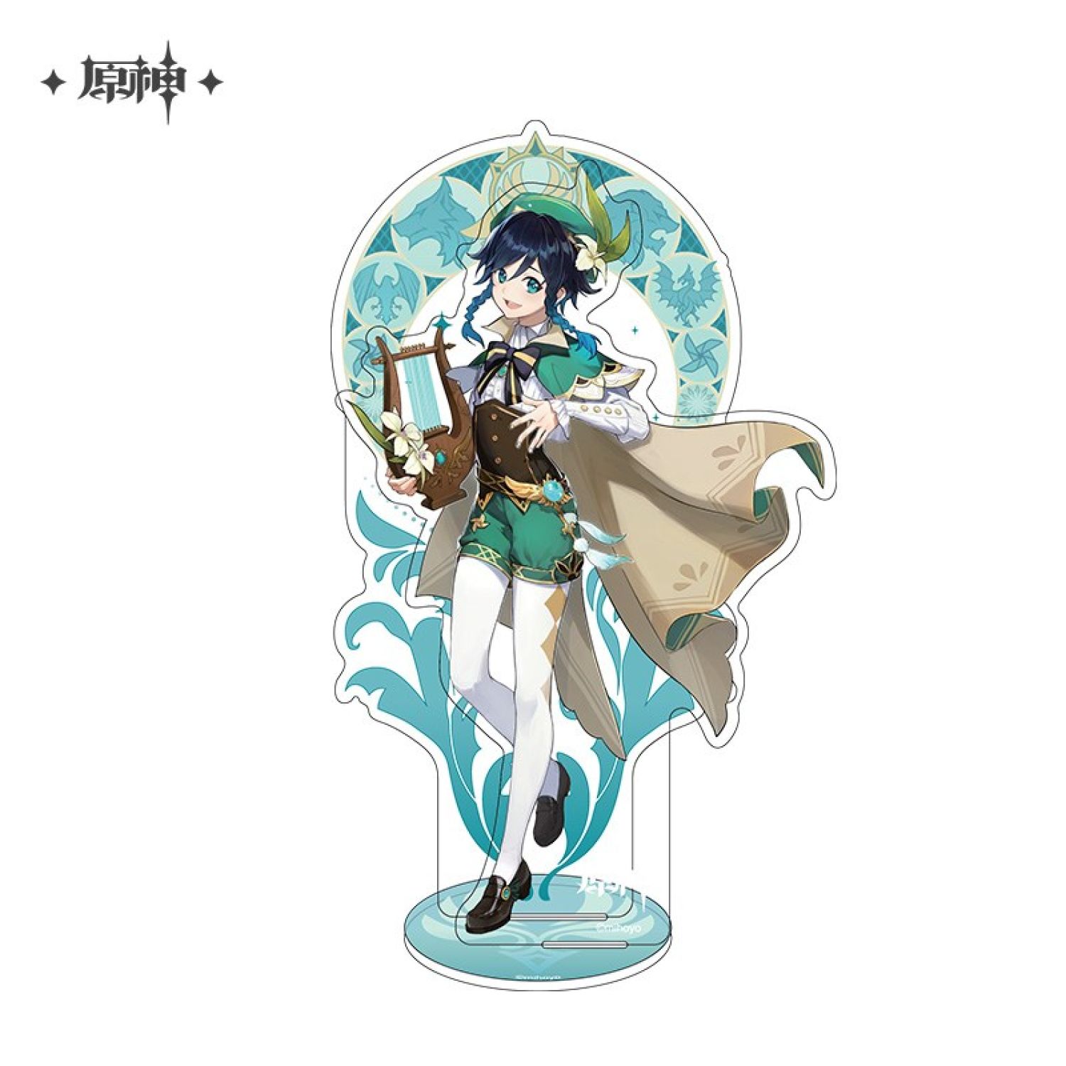 Genshin Impact - Acrylic Stand - Monstadt Series (Mihoyo)