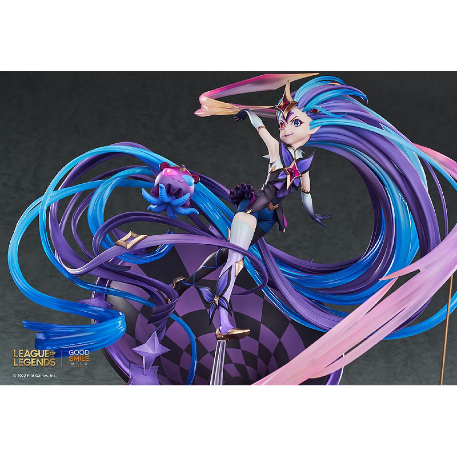 League of Legends - Star Guardian Zoe - 1/7 - PVC Figure (Good Smile ...