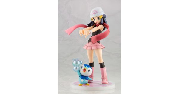 Pocket Monsters - Hikari & Pochama - ARTFX J - Pokémon Figure Series ...