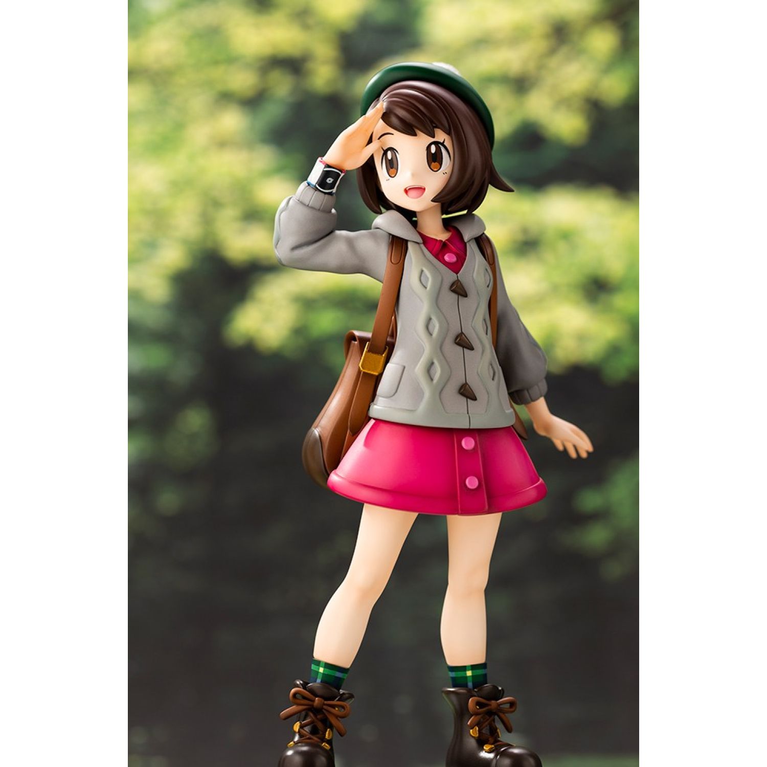 Pocket Monsters - Messon - Yuuri - ARTFX J - Pokémon Figure Series - 1/ ...