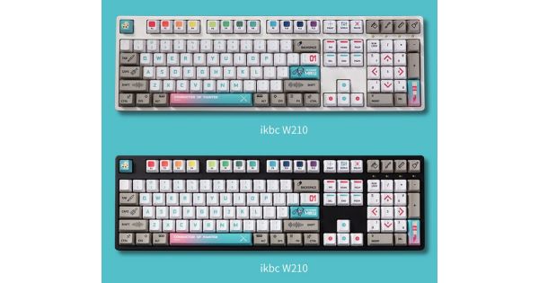 Bộ Keycap Hatsune Miku Edition