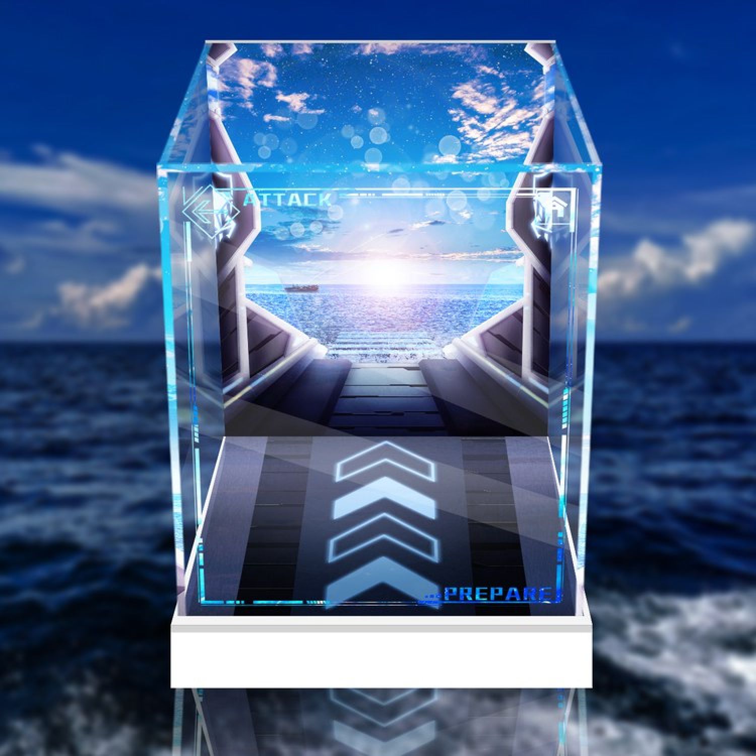 Display Box for Azur Lane - Honolulu (AOWOBOX)