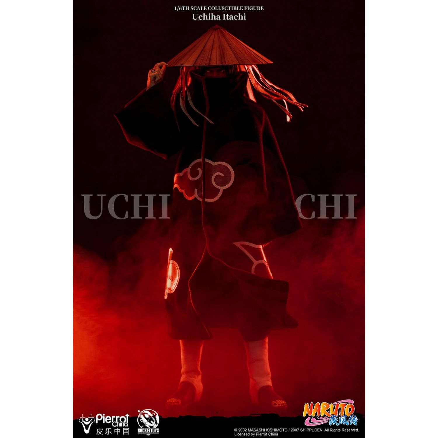 RocketToys - Uchiha Itachi 1/6 Scale Collectible Figure (Licensed)