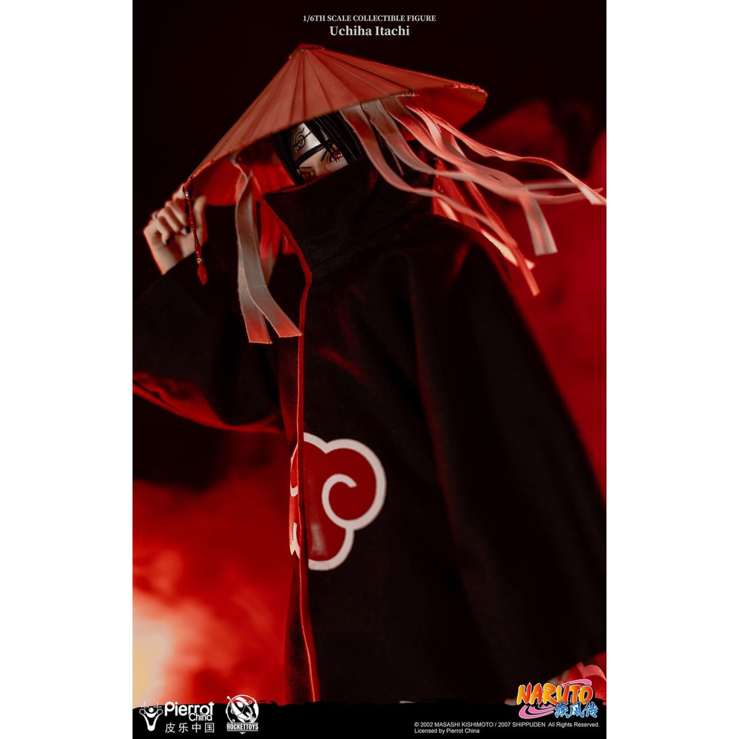 RocketToys - Uchiha Itachi 1/6 Scale Collectible Figure (Licensed)