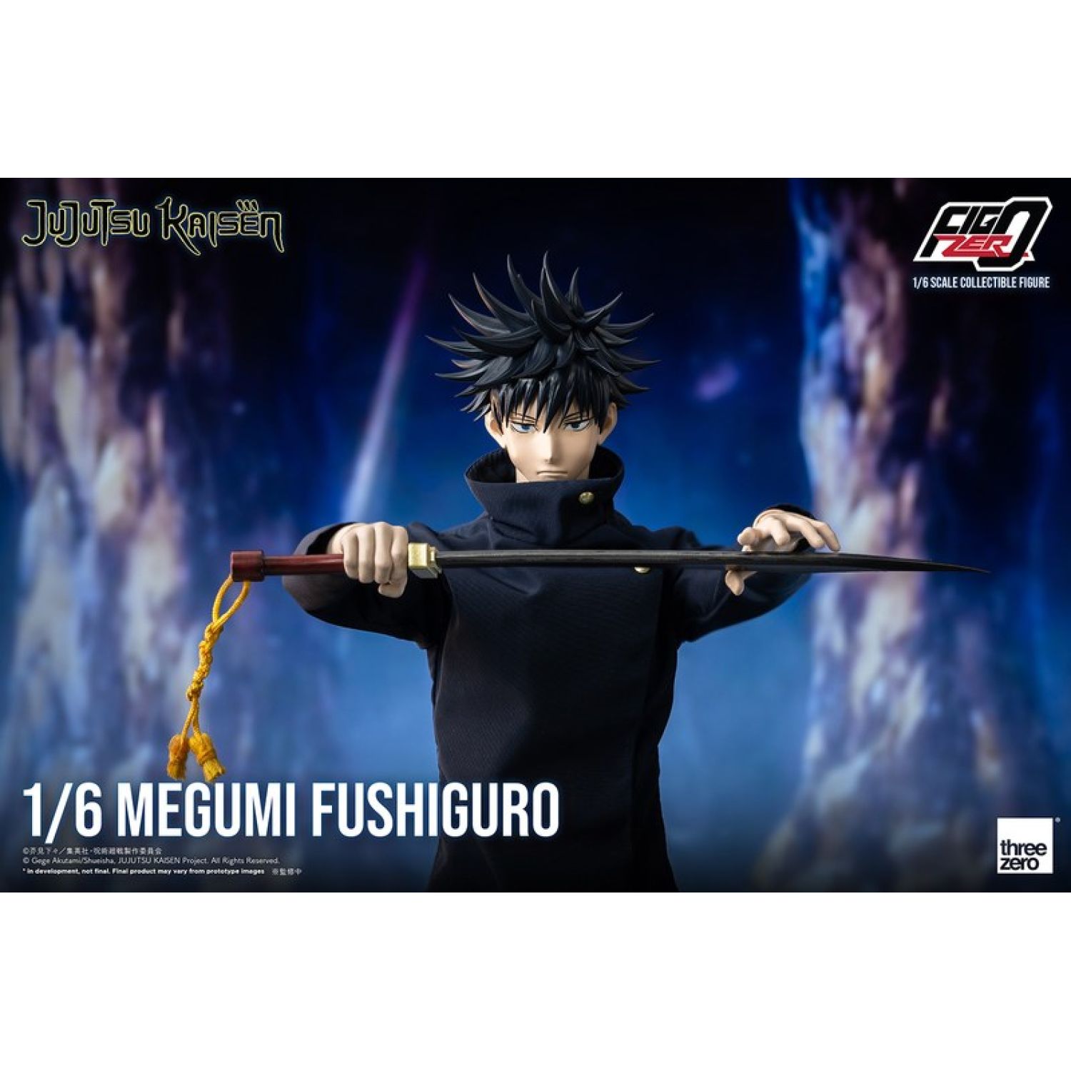 Jujutsu Kaisen - Fushiguro Megumi 1/6 Scale Collectible Figure (ThreeZero)